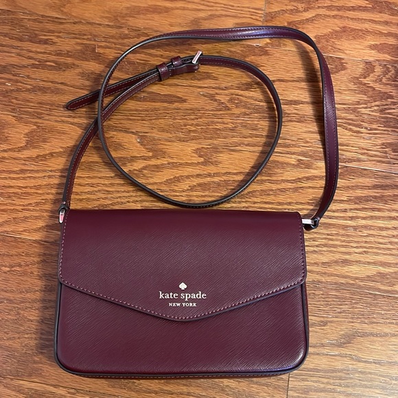 kate spade | Bags | Nwt In Original Packaging Kate Spade Crossbody Sadie Purse In Color Deep ...